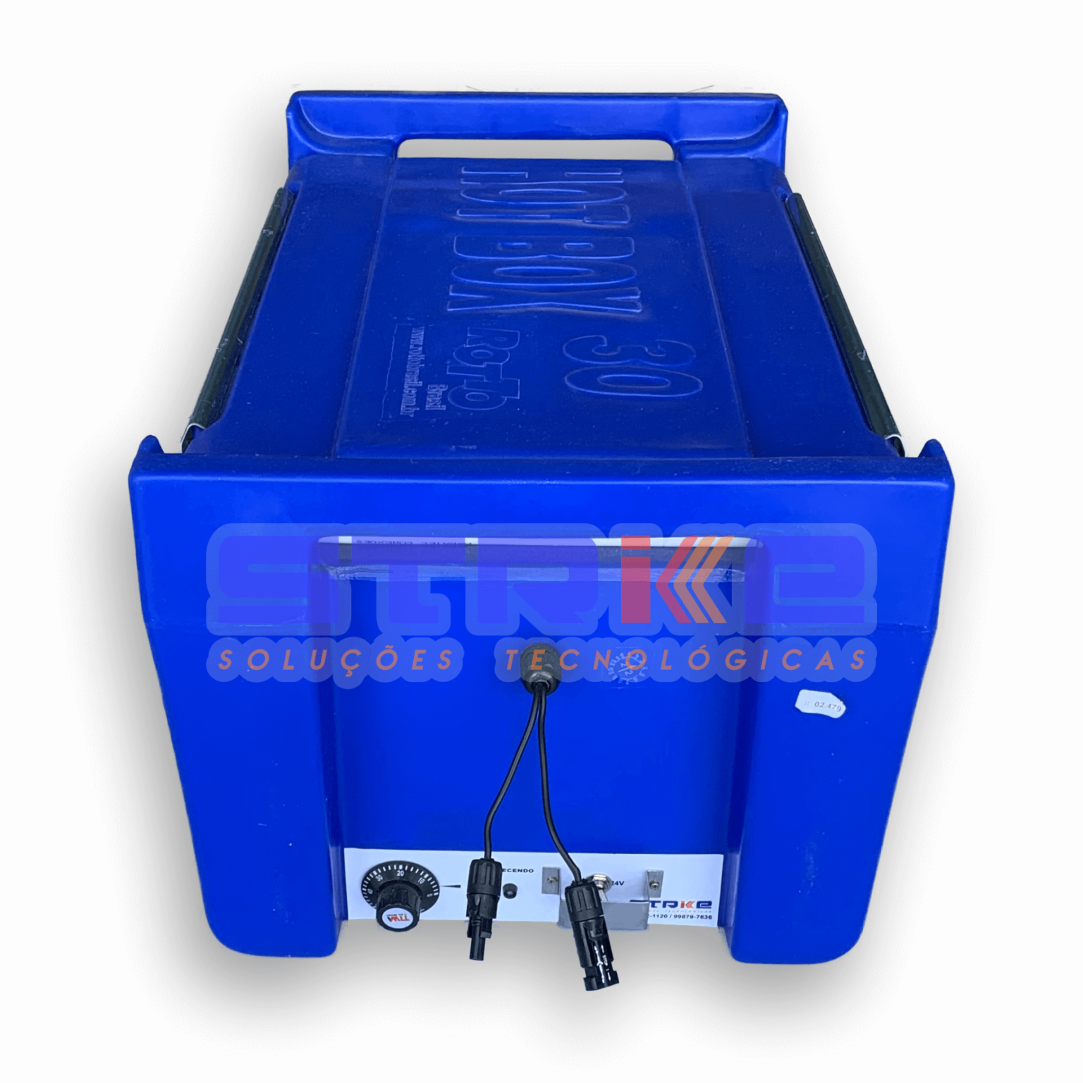 CAIXA TÉRMICA AQUECIDA ST30S – FRETE GRÁTIS PARA TODO BRASIL – Strike ...