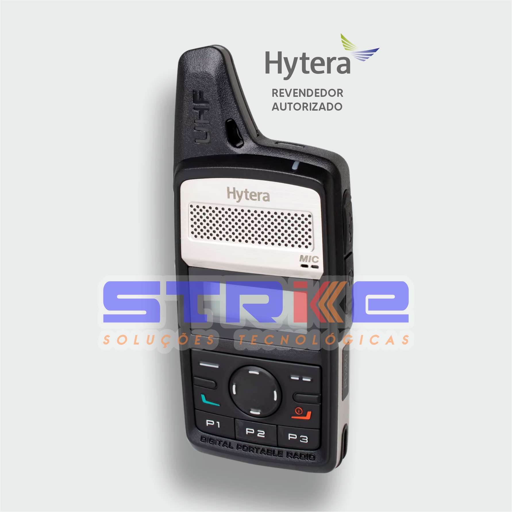 HP686 – RÁDIO PORTÁTIL DIGITAL VHF UHF HYTERA – Strike Soluções ...