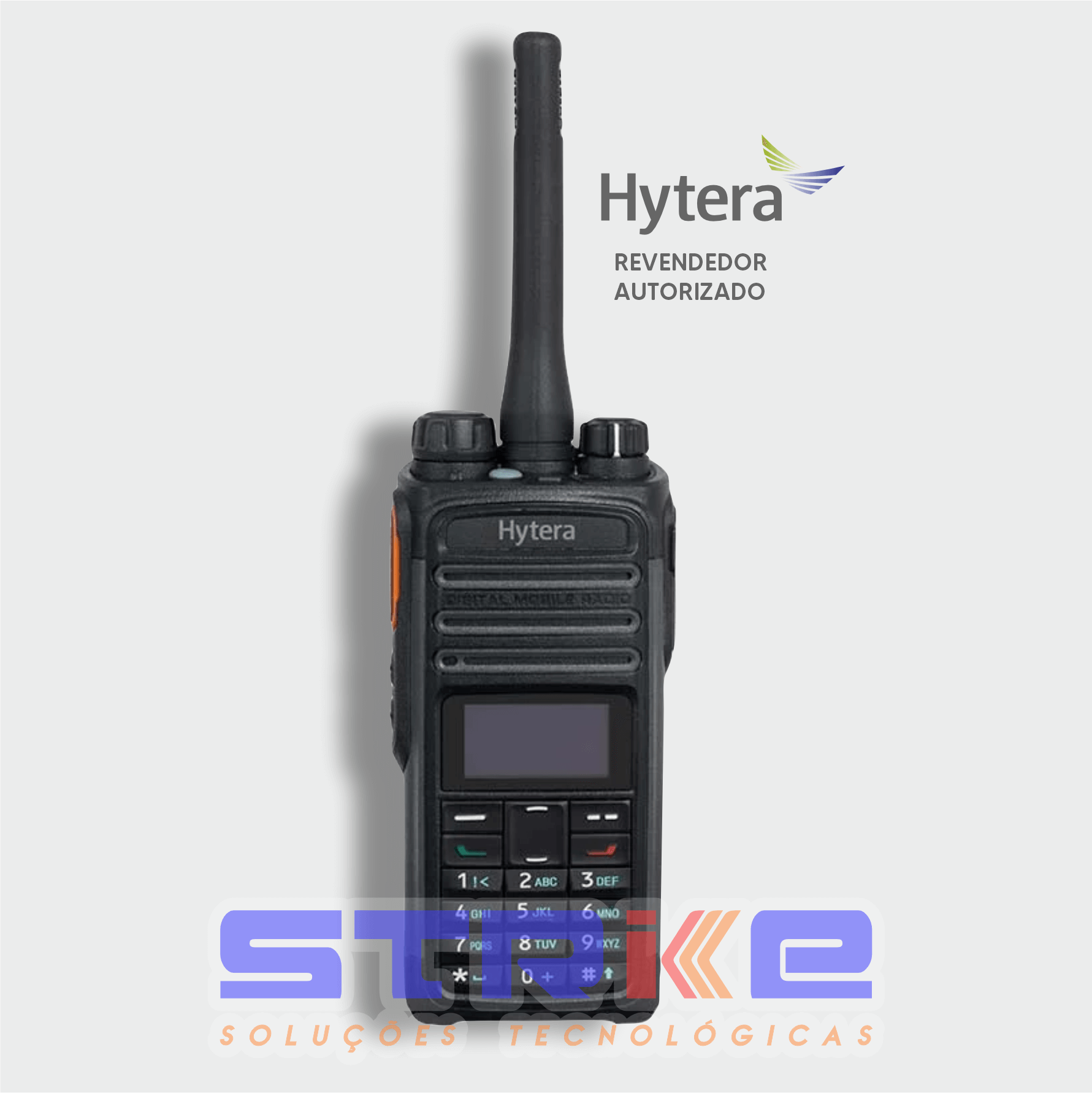 HP706 – RÁDIO PORTÁTIL DIGITAL VHF UHF HYTERA – Strike Soluções ...