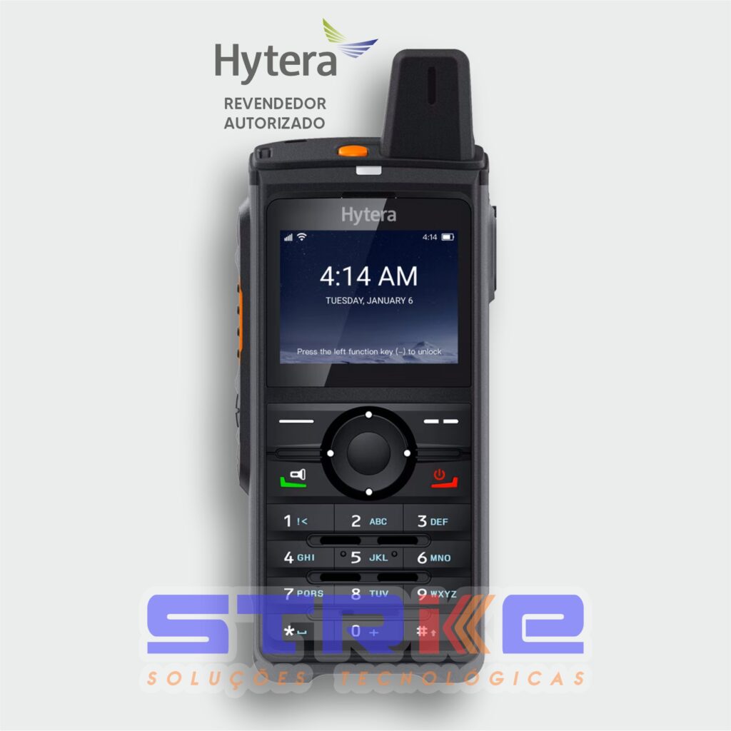 PoC PNC380 – RÁDIO PORTÁTIL HYTERA – Strike Soluções Tecnológicas