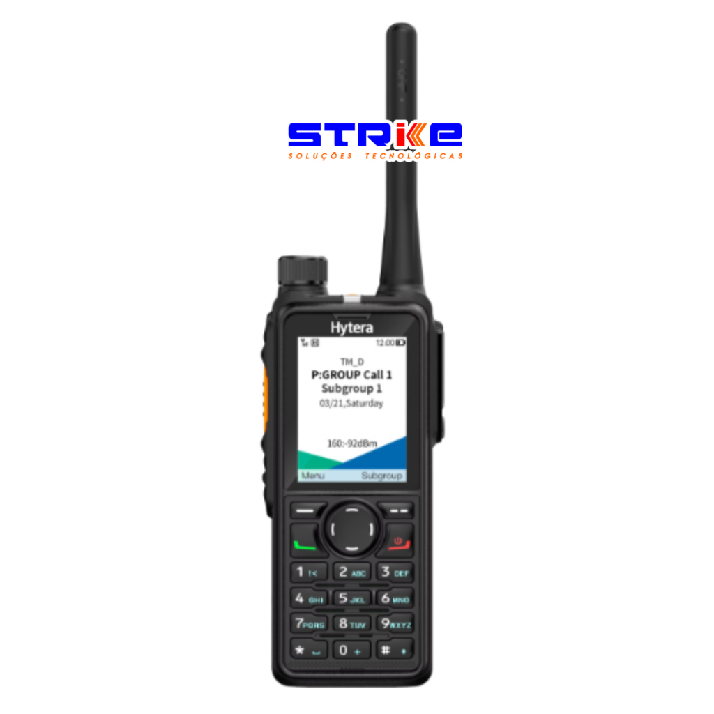 HP786 – RÁDIO PORTÁTIL DIGITAL VHF UHF HYTERA – Strike Soluções ...